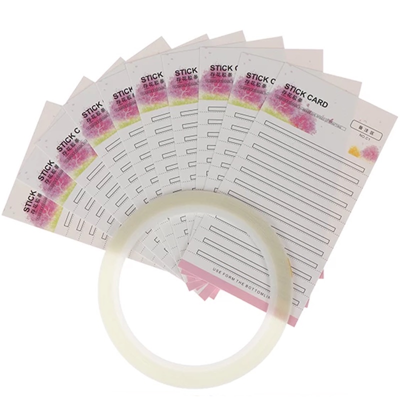 Paleta Stick Card Para Armazenar Cilios Tufinho Profissional | Shopee ...