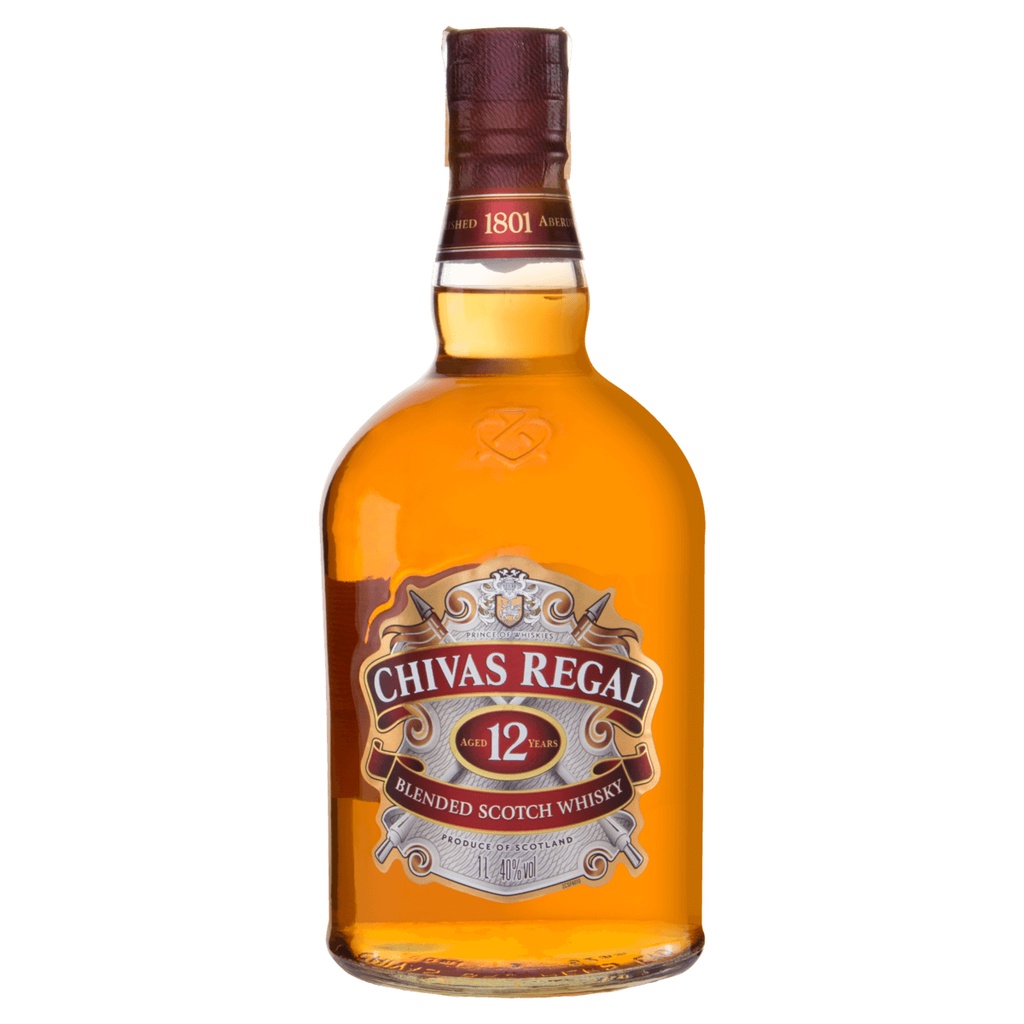 Whisky Chivas Regal 12 anos 1000ml | Shopee Brasil