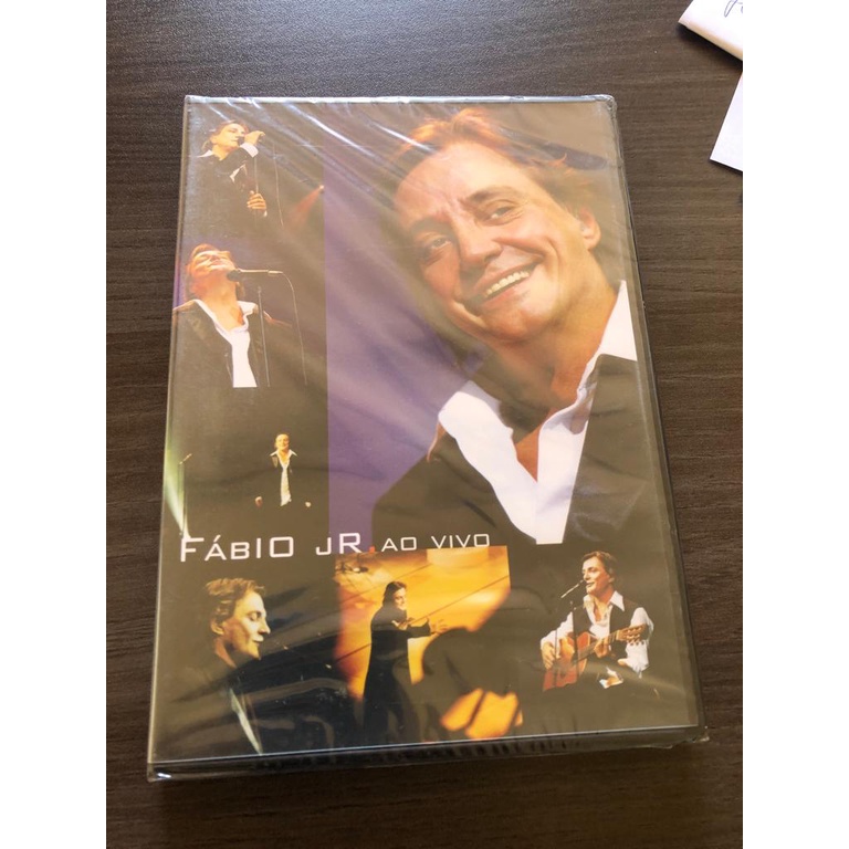DVD Fabio Jr Ao Vivo Lacrado | Shopee Brasil