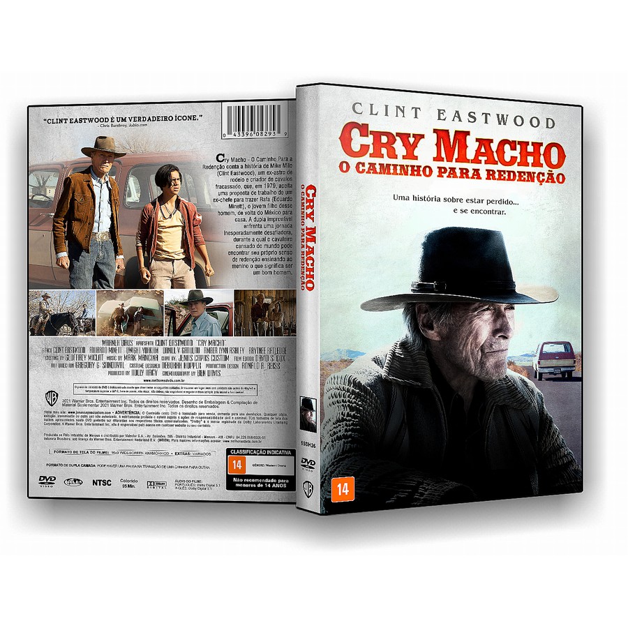 Dvd Cry Macho: O Caminho Para Redenção (dublado E Legendado) | Shopee ...