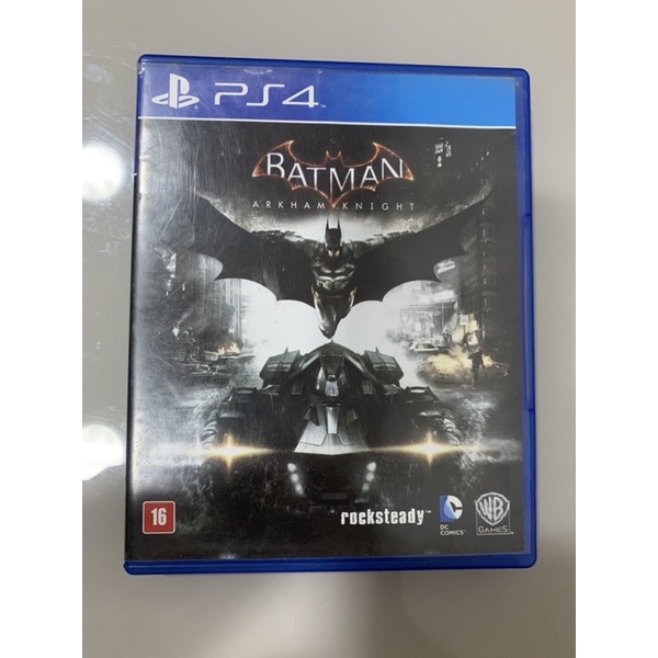 Jogo Batman Arkham Knight ps4 mídia física | Shopee Brasil