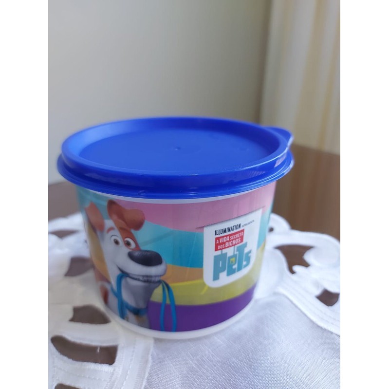 Tupperware Redondinha Pets 500ml | Shopee Brasil
