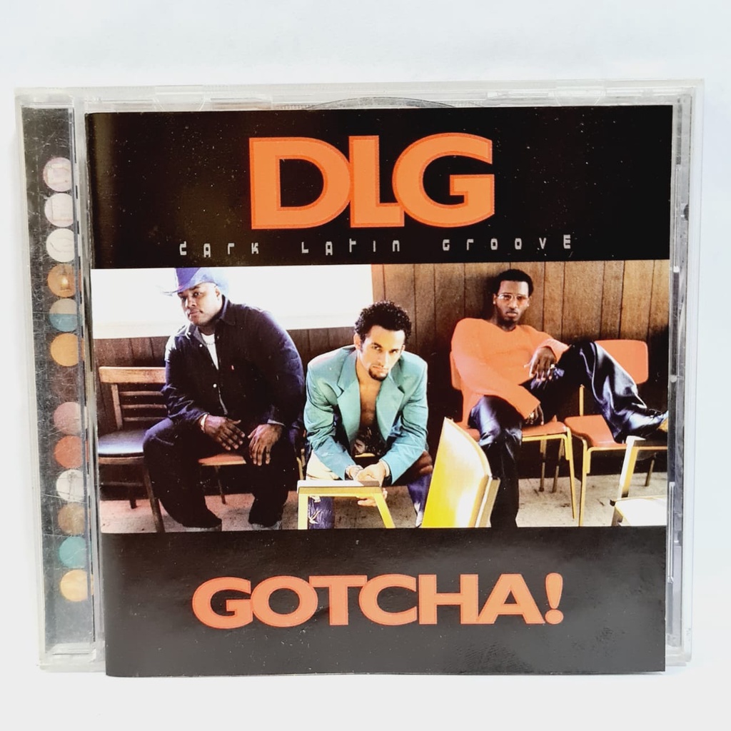 CD DLG (Dark Latin Groove) – Gotcha! - Original | Shopee Brasil