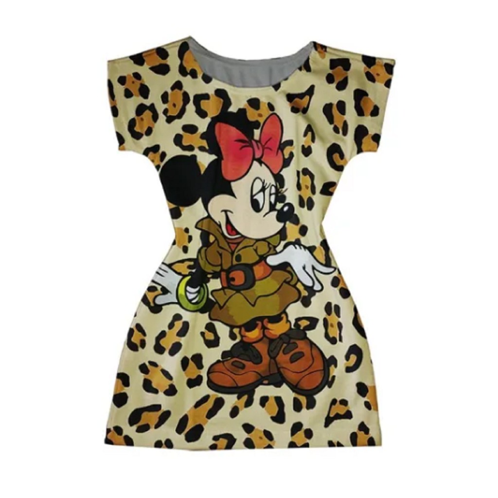 Vestido - Minnie Oncinha ok | Shopee Brasil