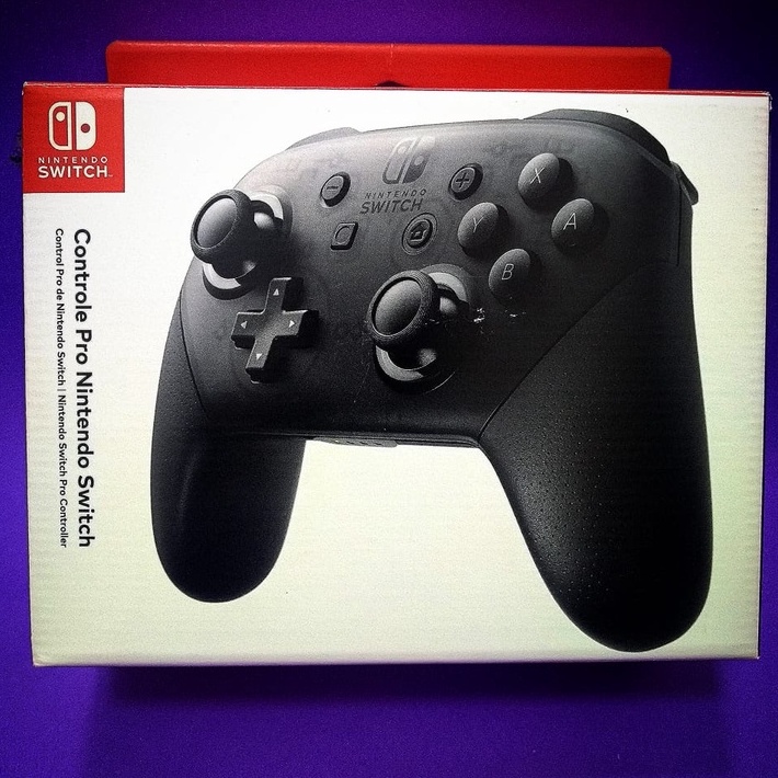 Controle Nintendo Switch PRO | Shopee Brasil