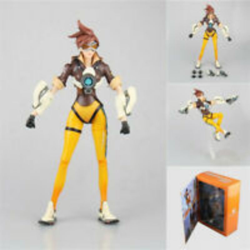 Overwatch Tracer Action Figure Action com Caixa Gamer PRONTA ENTREGA ...
