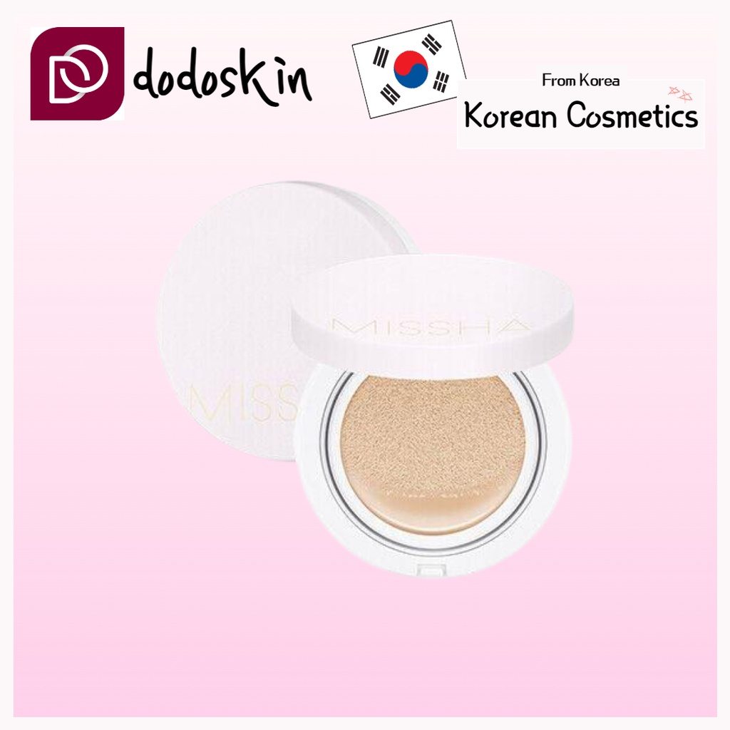 MISSHA Magic Cushion Cover Lasting SPF50+ PA+++ 15g | Shopee Brasil