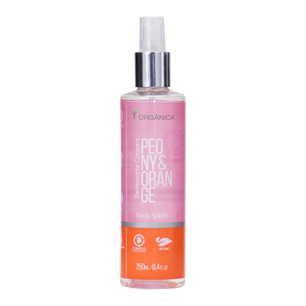 Body Splash Corporal Peony e Orange 250mL | Shopee Brasil