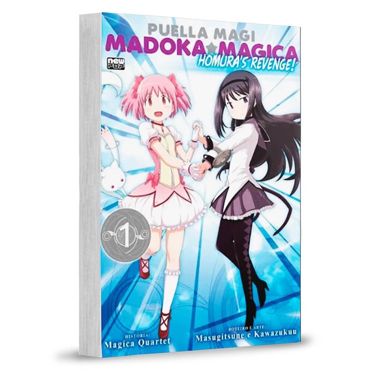 Mangá - Madoka Magica: Homura´s Revenge - 01 | Shopee Brasil