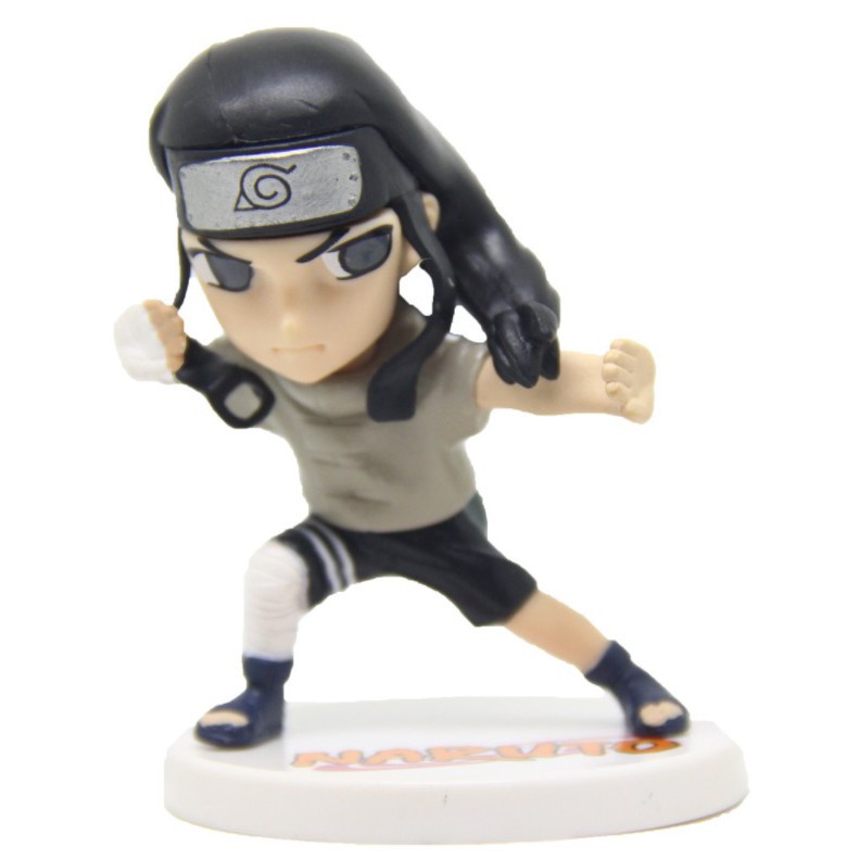 Neji - Coleção Naruto - Miniatura - Action Figure | Shopee Brasil
