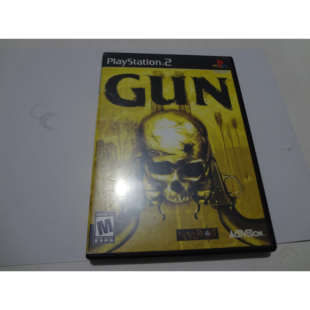 Gun Sem Manual Playstation 2 Original PS2 #2099 | Shopee Brasil
