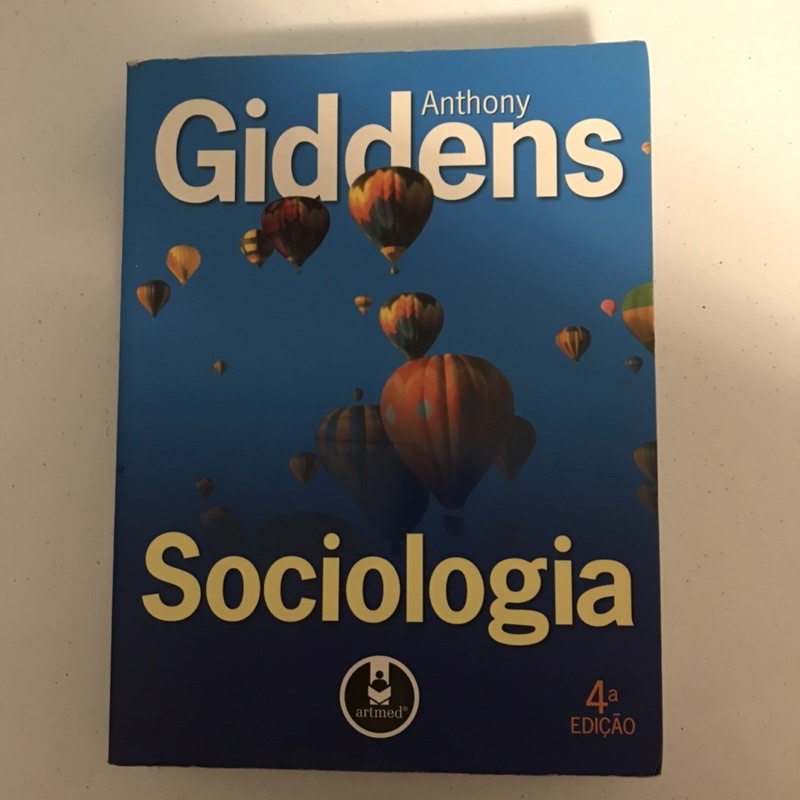Livro Sociologia de Anthony Giddens | Shopee Brasil