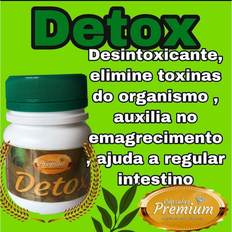 10 Cápsulas Premium Tradicional + 10 Cápsulas Premium Detox | Shopee Brasil