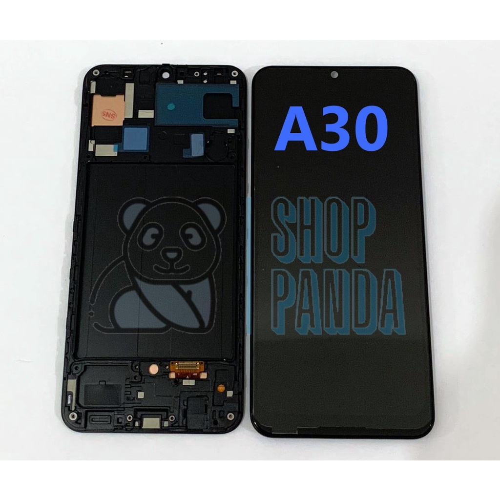 Frontal Tela Display Touch A30 A305 Incell Com Aro Pronta Entrega | Shopee Brasil