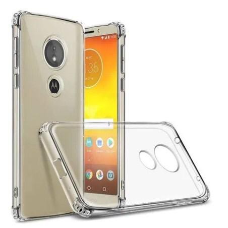Capa Capinha Transparente motorola Anti Impacto G6/G7/G9 | Shopee Brasil