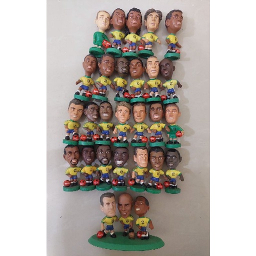 Mini Craques Copa Do Mundo 98 - Coleção Completa, raro | Shopee Brasil