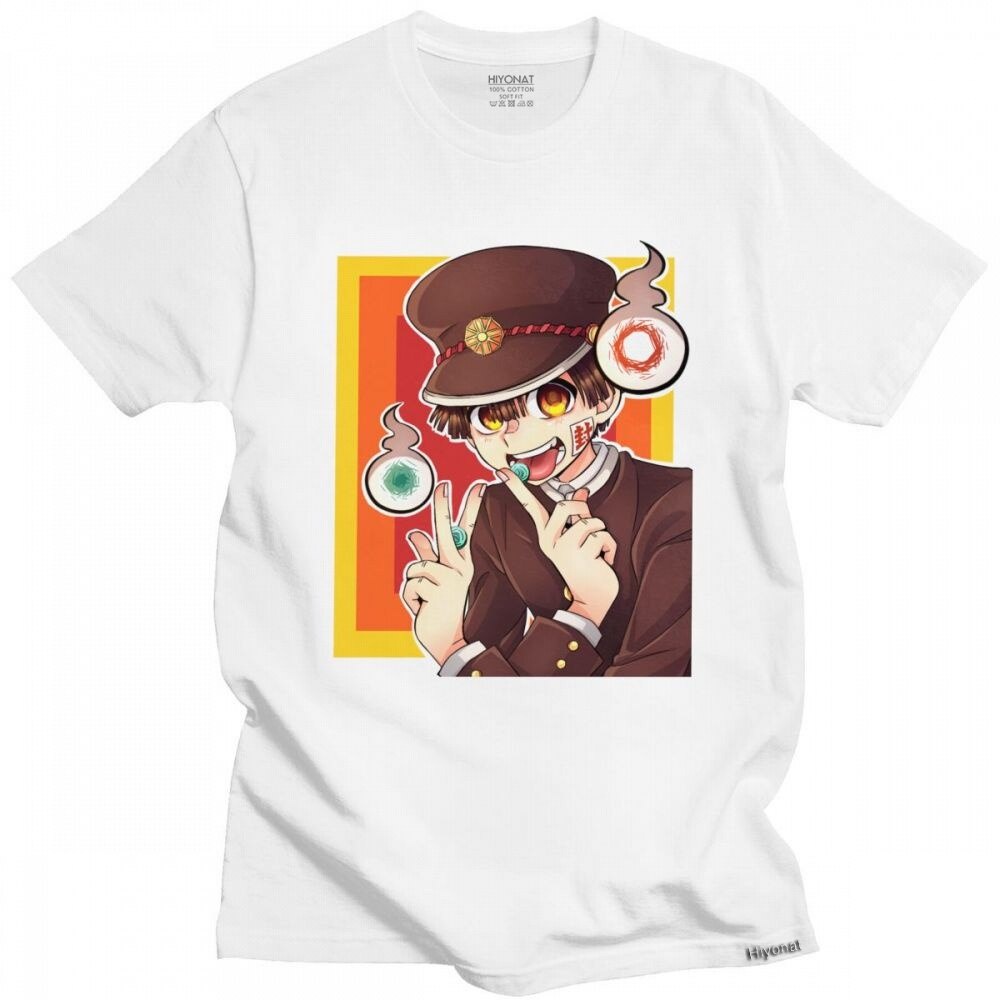 Camiseta Hanako-Kun Anime Manga Moda Curta Merch | Shopee Brasil