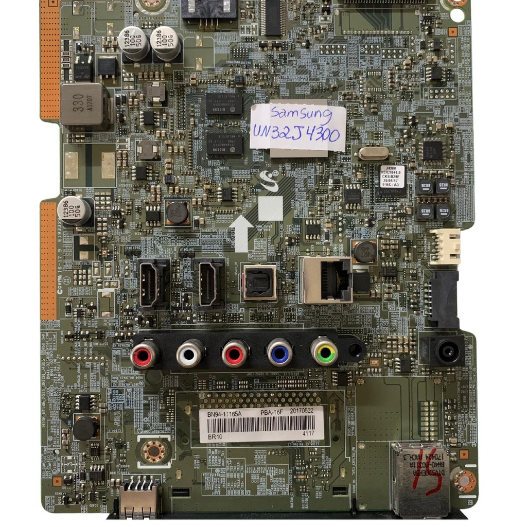 Placa Principal TV Samsung UN32J4300AG- BN94-11165A | Shopee Brasil