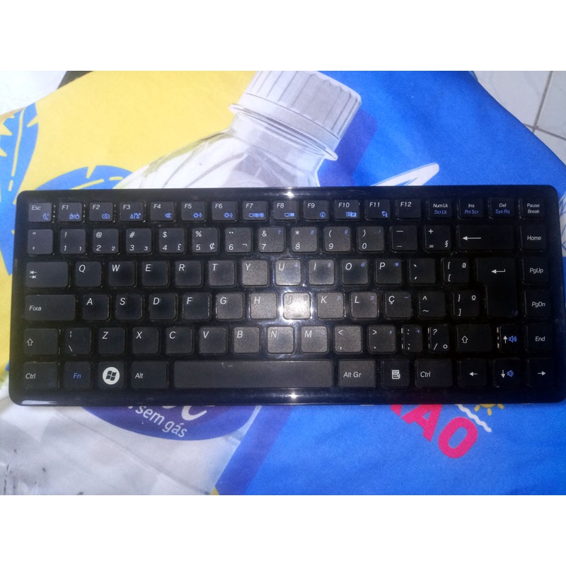 Teclado Notebook Cce - T45p+ - T33b - T25l - T546 - Qbex | Shopee Brasil