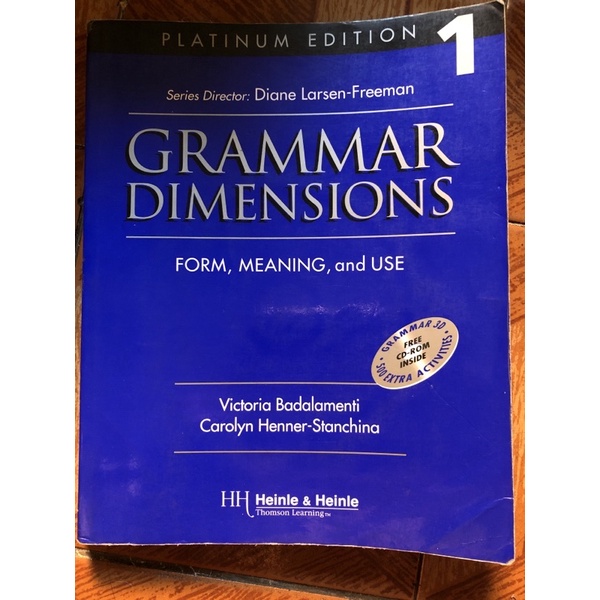 Livro Grammar Dimensions form, meaning, and use - platinum edition 1 | Shopee Brasil