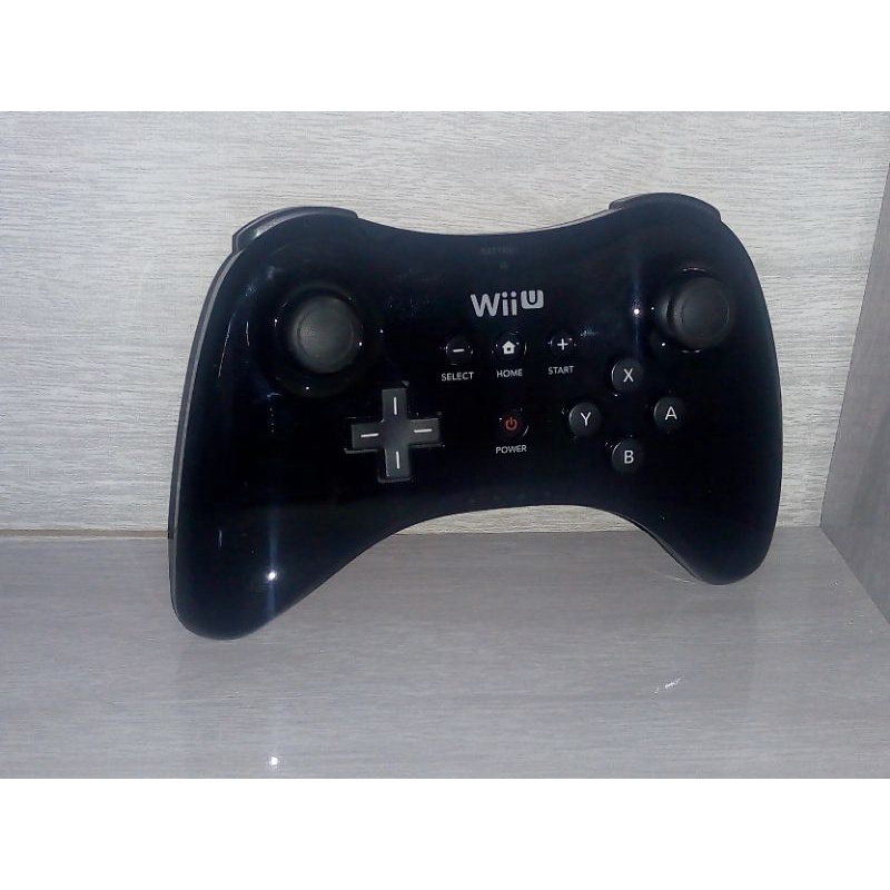 Wii U Pro Controle original Nintendo Wii U - Detalhe | Shopee Brasil
