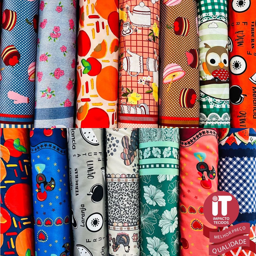 Tecido Oxford estampado Cozinha Para Toalha Mesa 1mt x 1,47 | Shopee Brasil