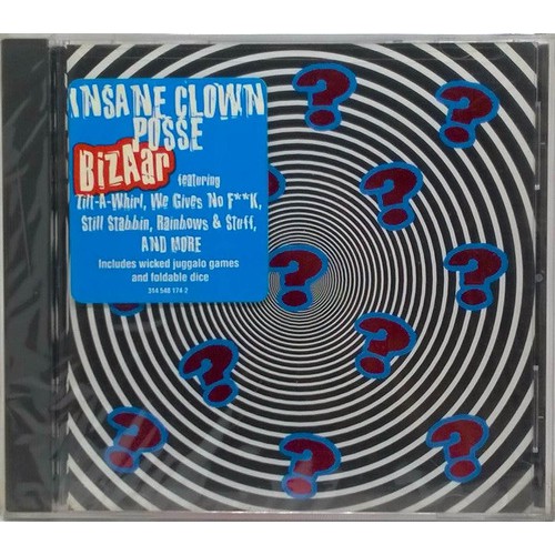 Cd Insane Clown Posse Bizaar 2000 Importado Lacrado Island | Shopee Brasil