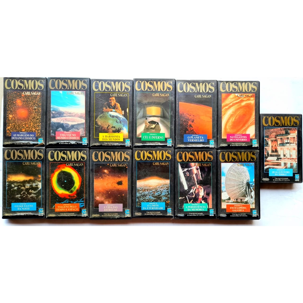DVD Cosmos Colecao | Shopee Brasil
