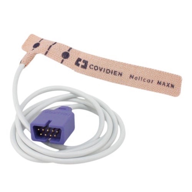 Sensor de oximetro adesivo descartável - Neonatal/adulto Nellcor ...
