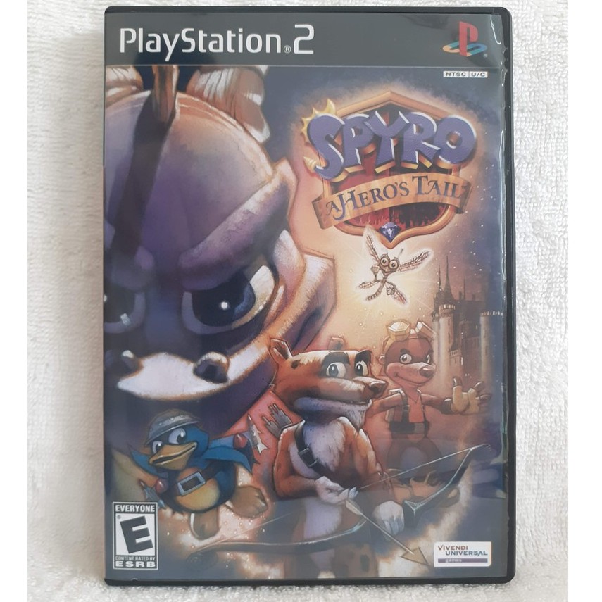 Spyro: A Hero's Tail - PS2 - Obs: R1 | Shopee Brasil