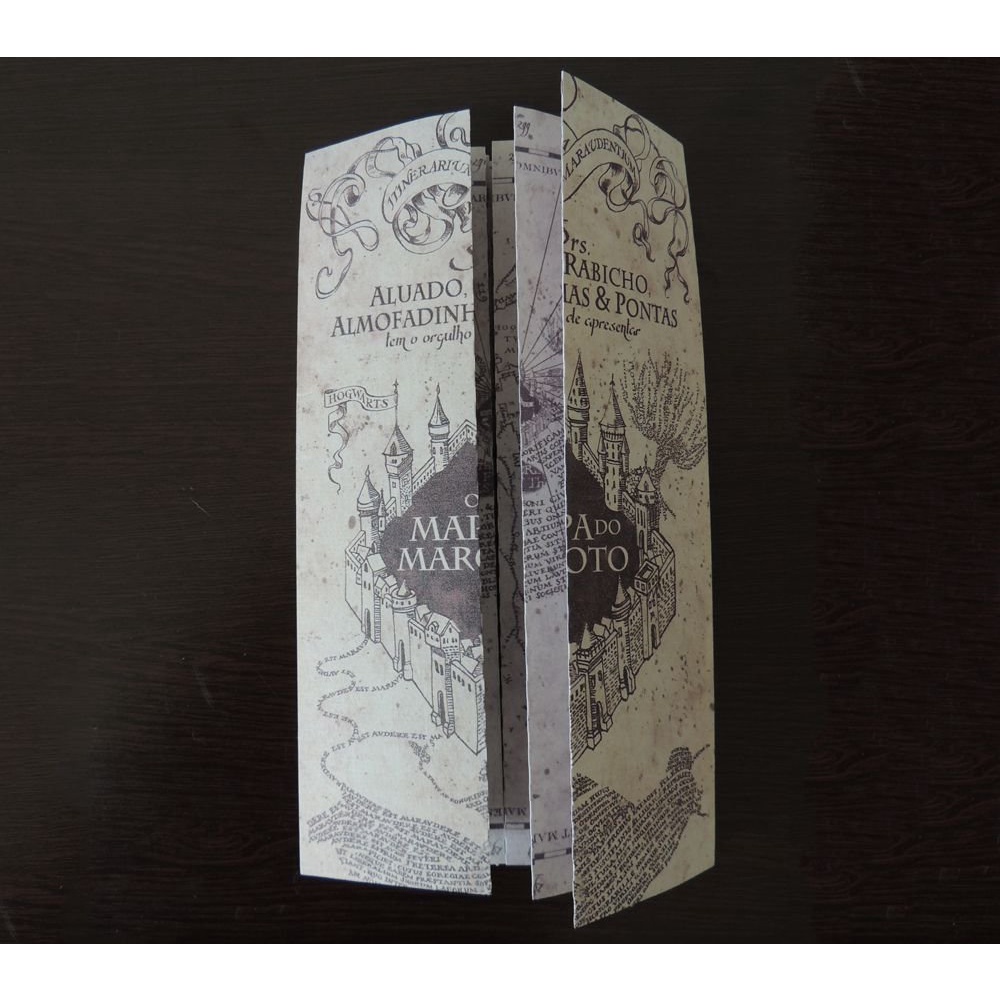 Mapa do Maroto - Harry Potter | Shopee Brasil