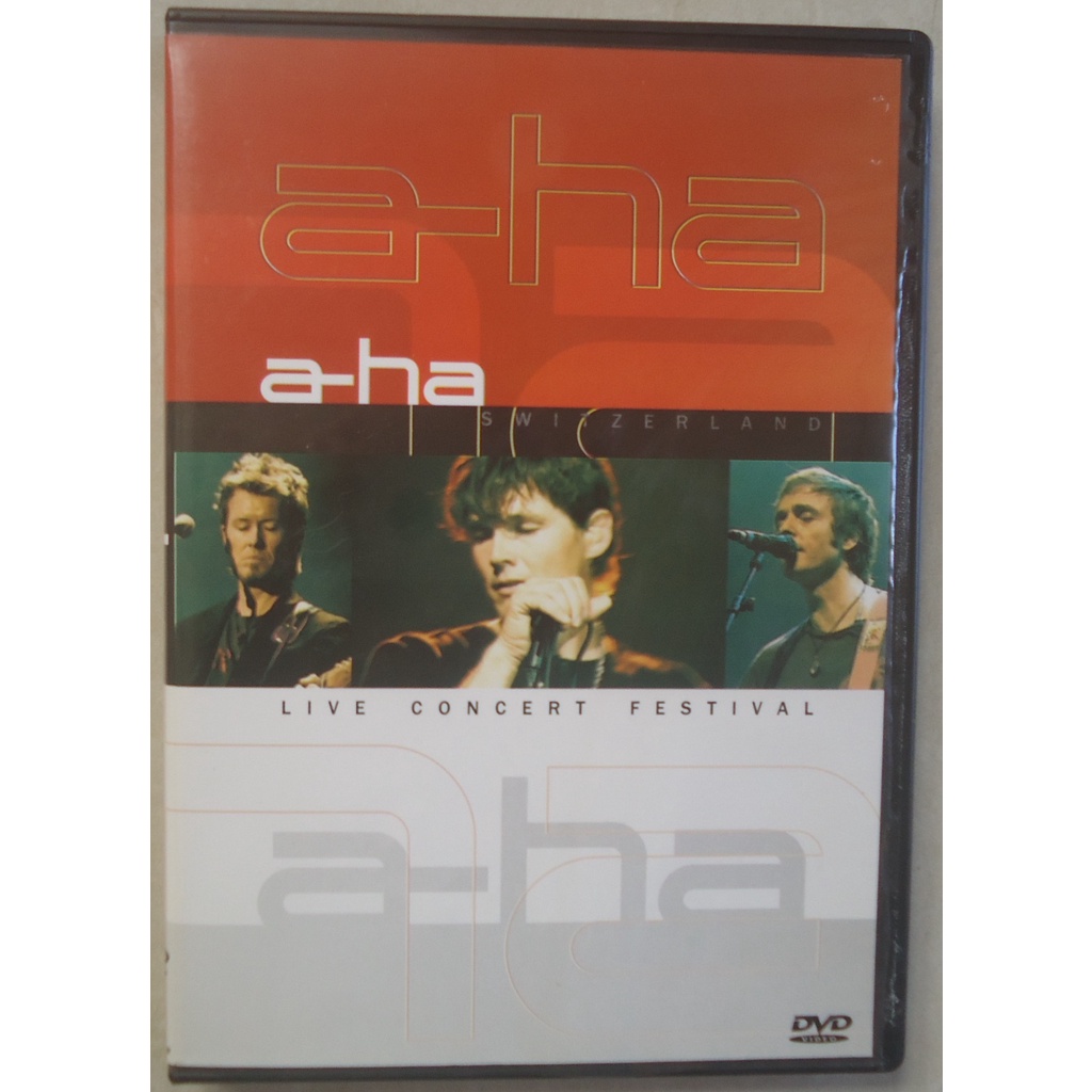 Dvd A-Ha, Live Concert Festival, Switzerland, 2007, Original | Shopee ...