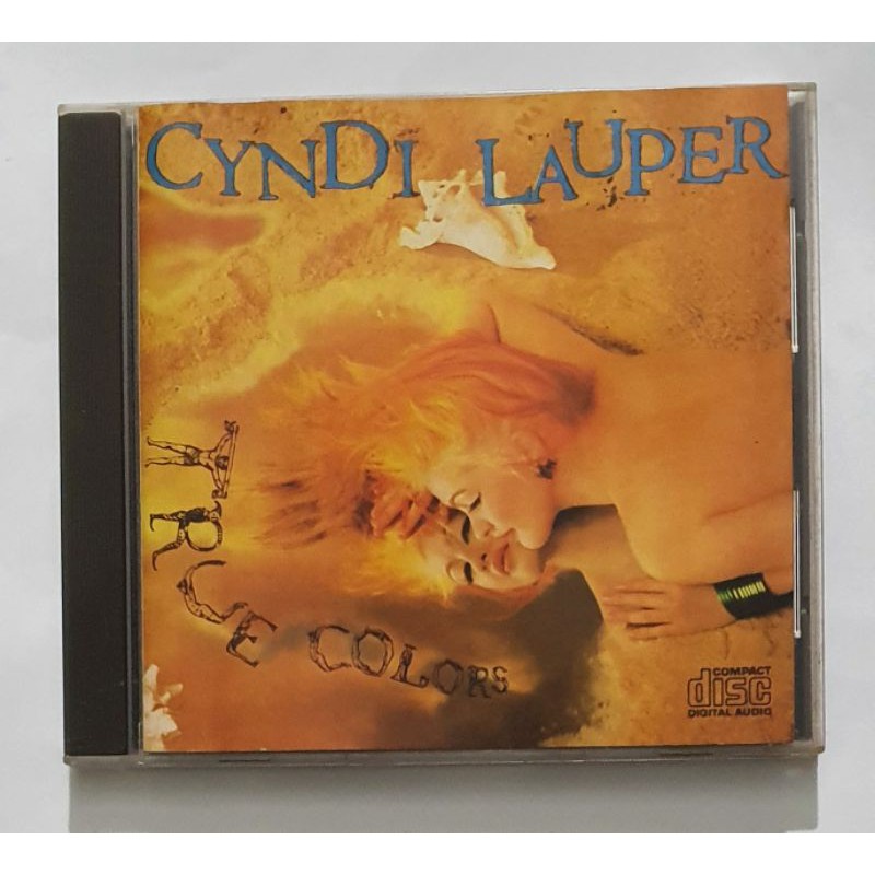 Cindy Lauper - True Colors | Shopee Brasil