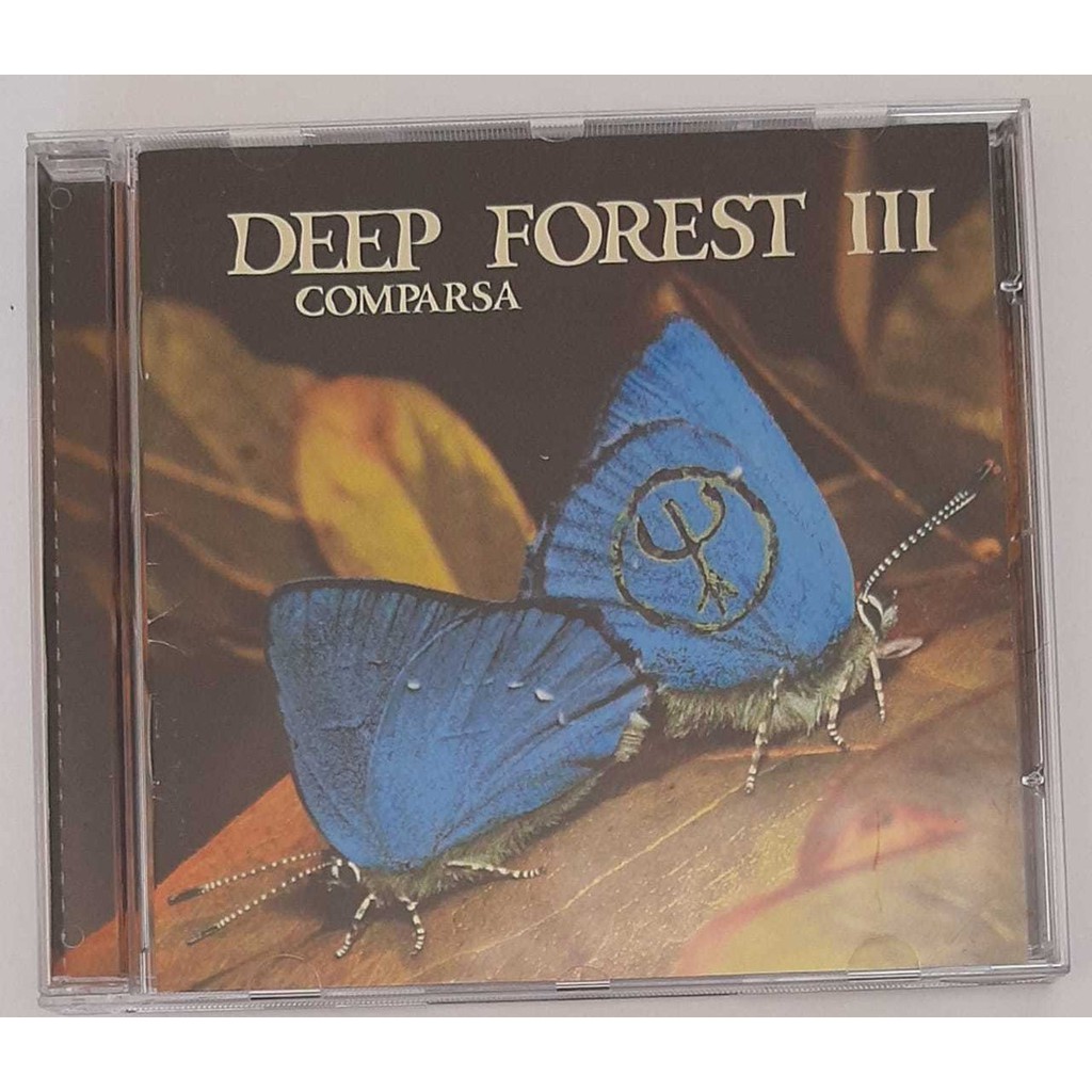 Cd Deep Forest 3 - Comparsa * | Shopee Brasil