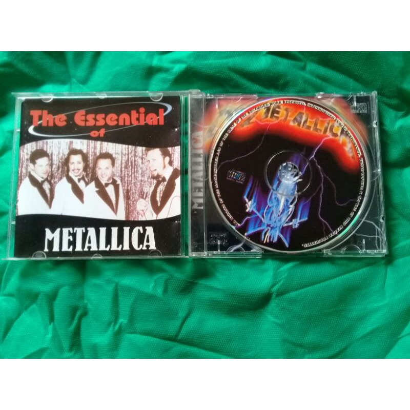 Cd Importado Metallica The Essential | Shopee Brasil