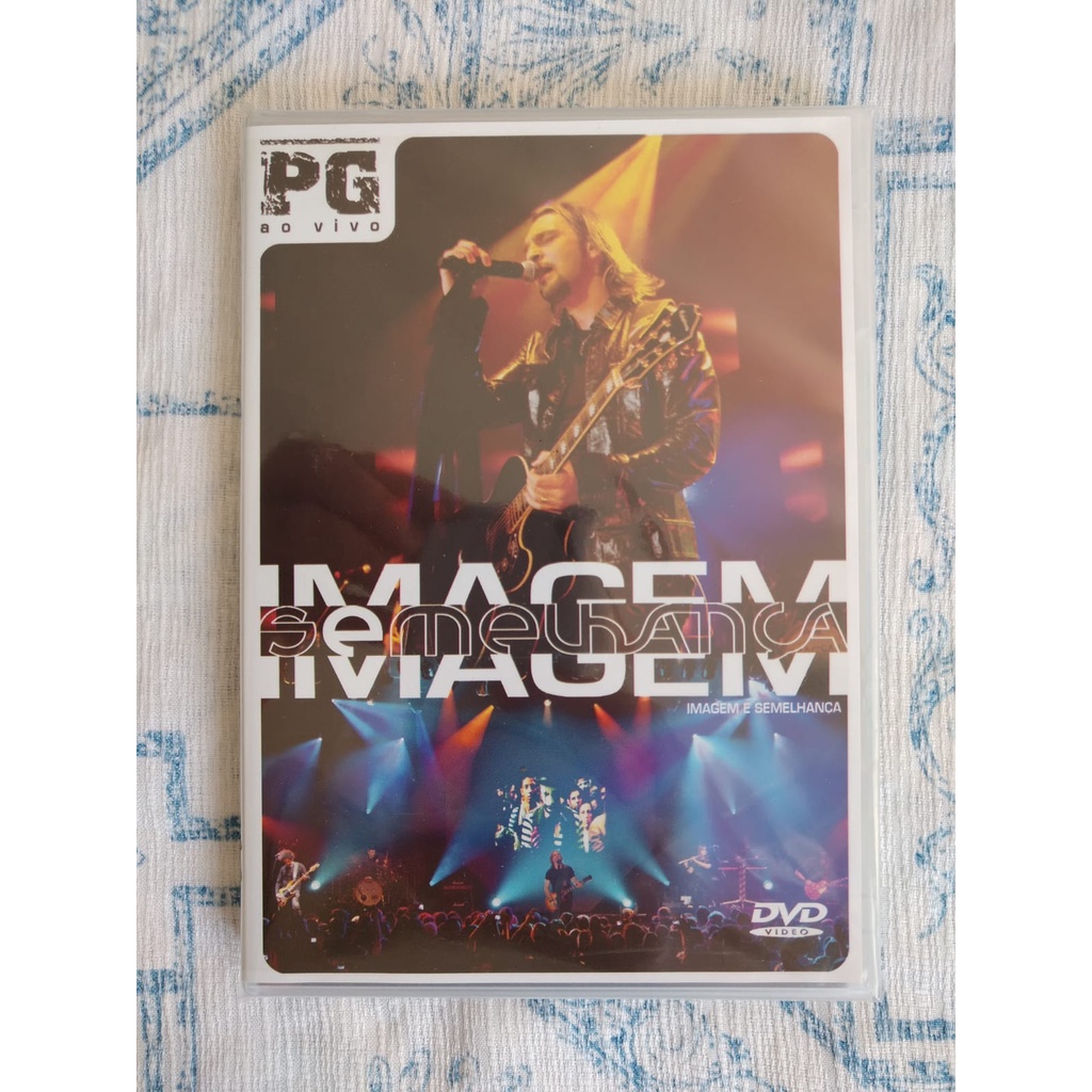 DVD PG - IMAGEM E SEMELHANÇA - LACRADO | Shopee Brasil