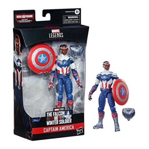 Boneco Falcão Marvel Legends Series - The Falcon - Hasbro Envio ...