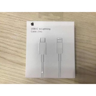 Cabo de Iphone Original Lightning Usb-C Tipo C 1m USB de Carregamento ...