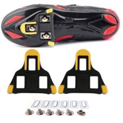 Taco Pedal Clip Sapatilha Taquinho Bike Ciclismo Speed Road | Shopee Brasil