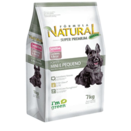 ração fórmula natural cordeiro 7 kg | Shopee Brasil