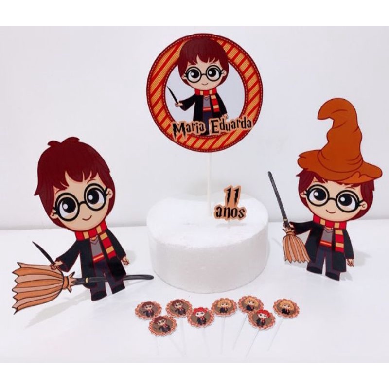 mini Kit Harry Potter | Shopee Brasil
