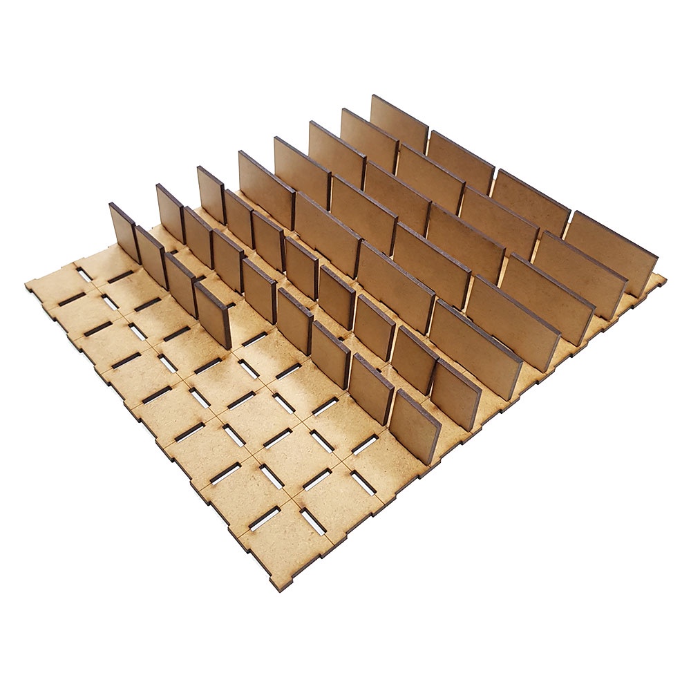 Grid Modular 3D Grid de Batalha - RPG Battle Grid D&D | Shopee Brasil