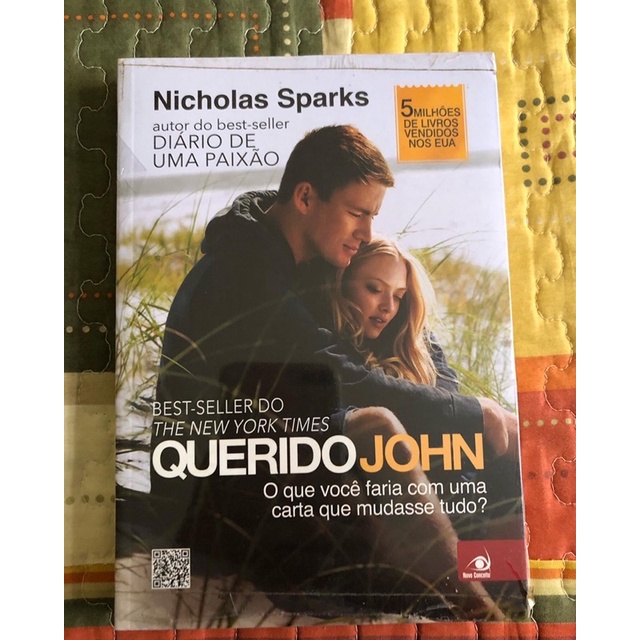 Livro Querido John | Shopee Brasil