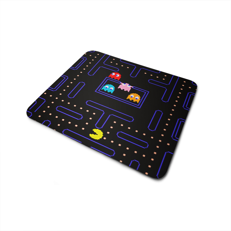 Mouse Pad Personalizado Promoção Labirinto Pacman | Shopee Brasil