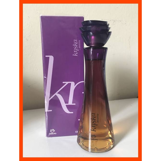 Perfume feminino Krisca mania 100ml (NOVO) | Shopee Brasil