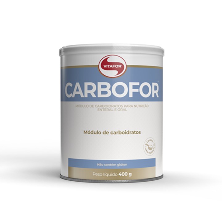 Carbofor Lata 400g Vitafor | Shopee Brasil