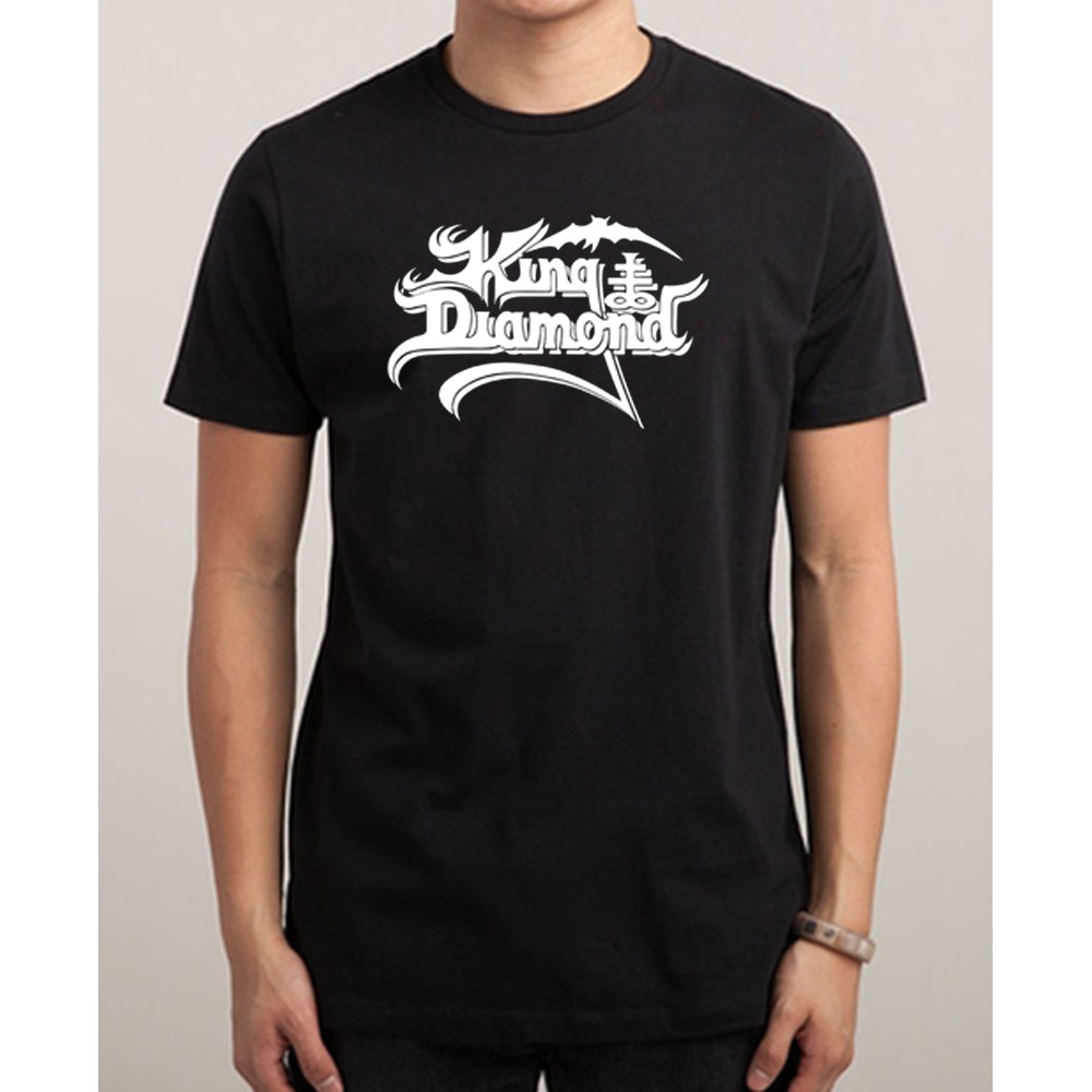 camiseta KING DIAMOND logo | Shopee Brasil