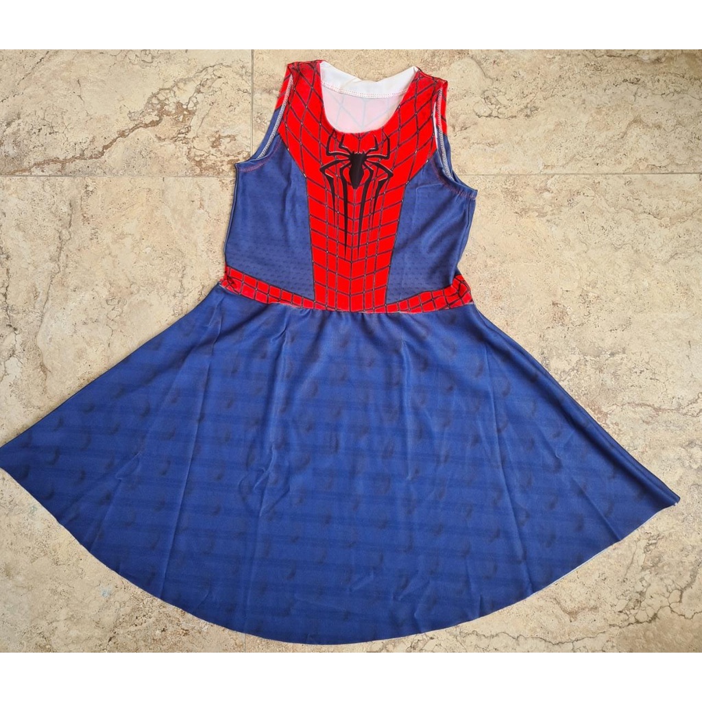 Vestido Fantasia Infantil Rodado Homem Aranha | Shopee Brasil Vestido Fantasia Infantil Rodado Homem Aranha | Shopee Brasil