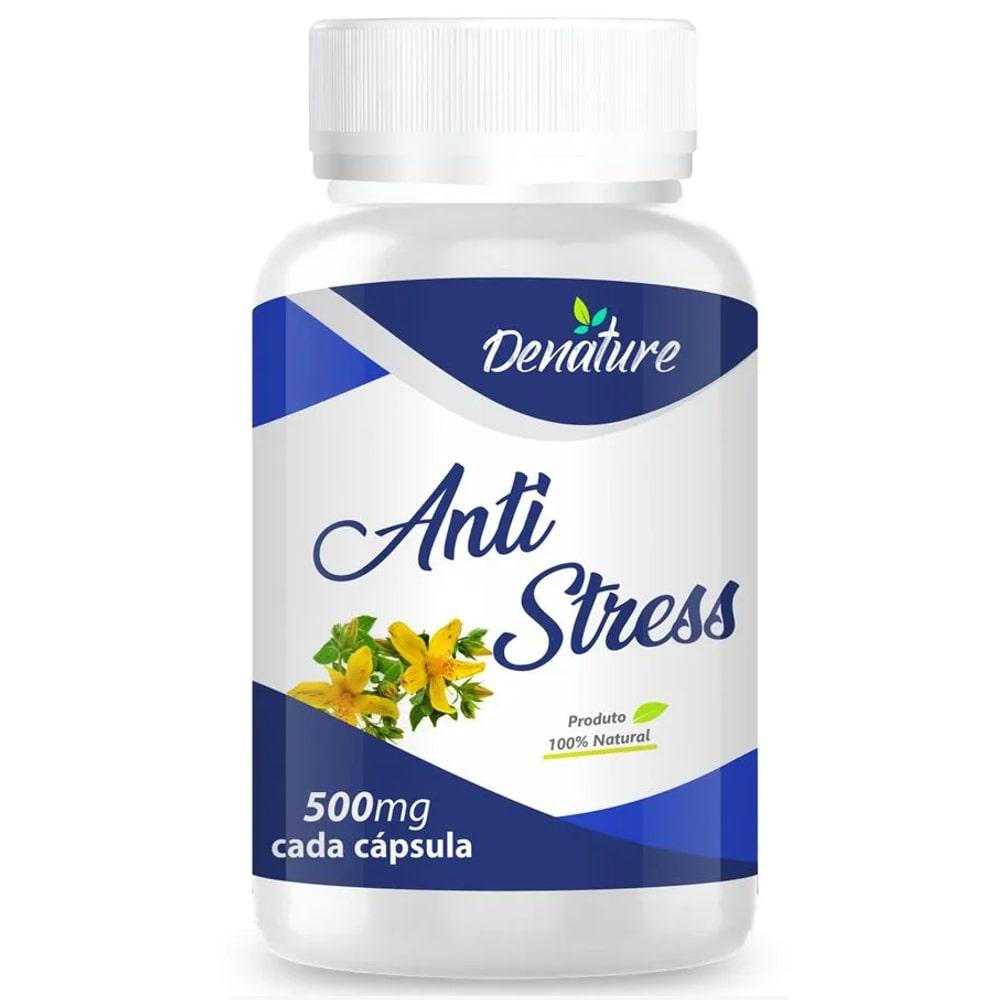 Anti Stress 100 cápsulas - Denature | Shopee Brasil