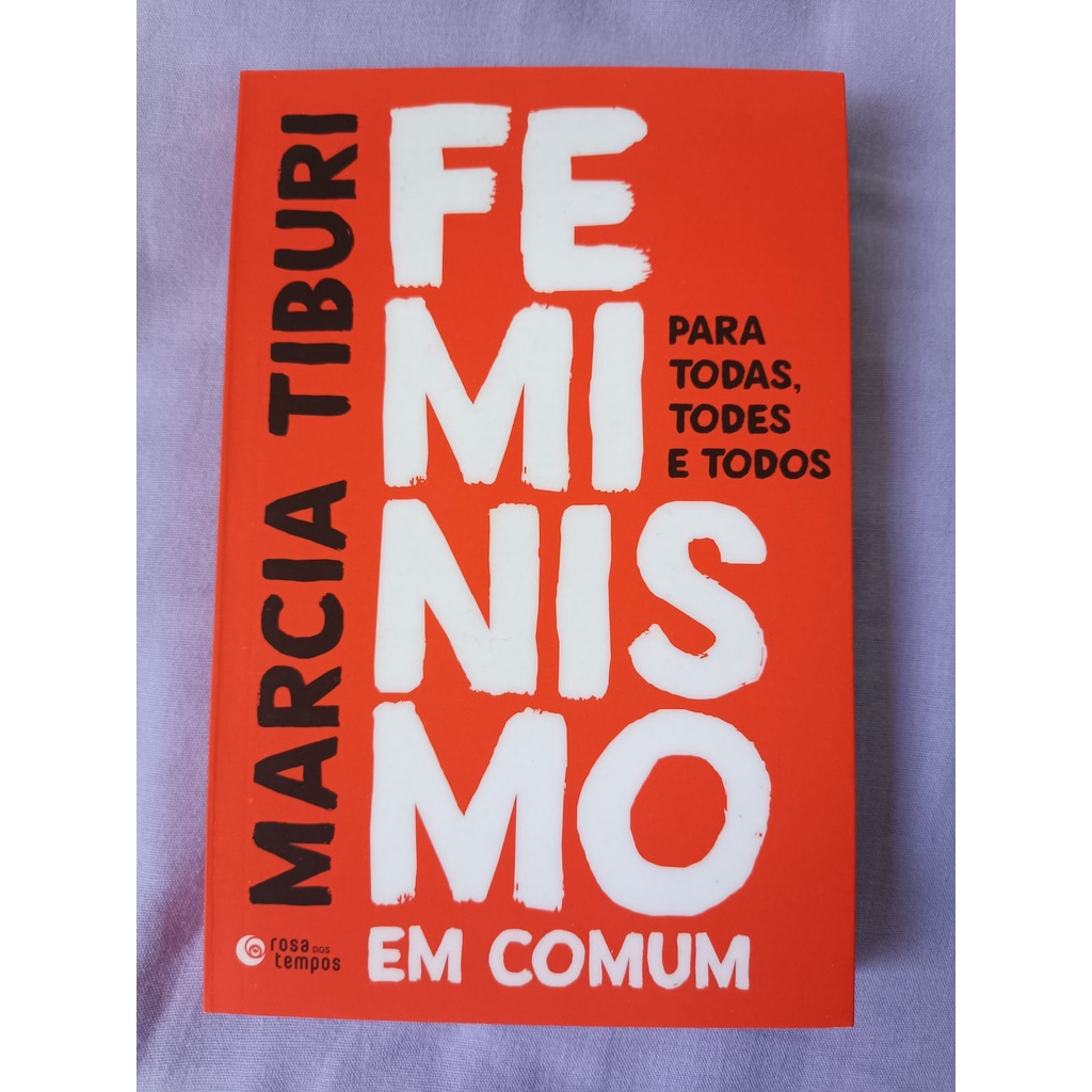 Marcia Tiburi - Feminismo em Comum | Shopee Brasil